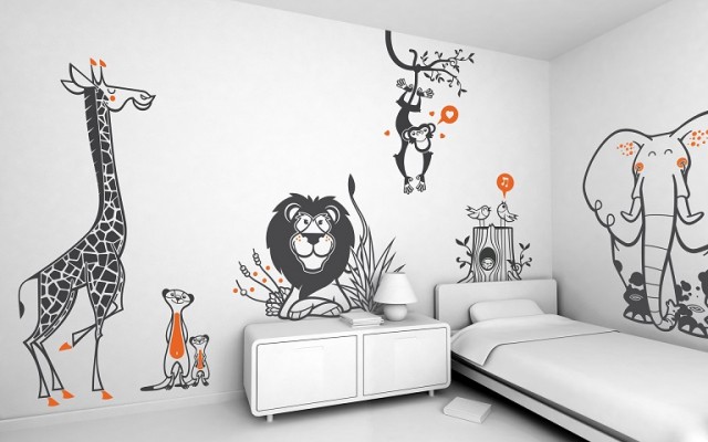 Step-by-Step Guide to Whimsey Wallpaper Designs For Kids - 3Steps