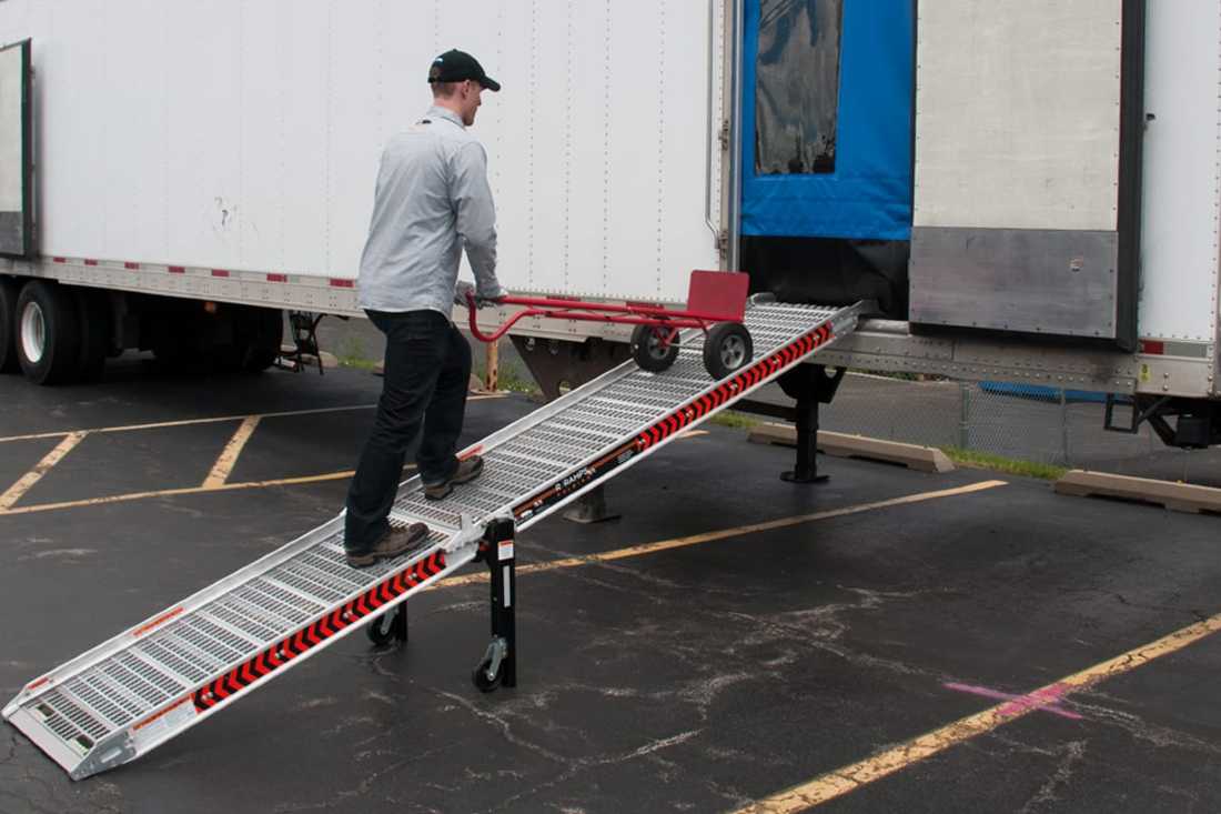 No Loading Dock? No Problem: Load and Unload Your Large Items with Walk ...