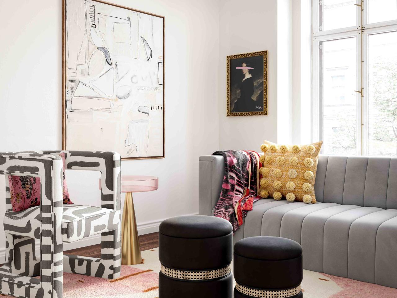 The Ottoman Stool: Add a Touch of Elegance to Every Room - 3Steps