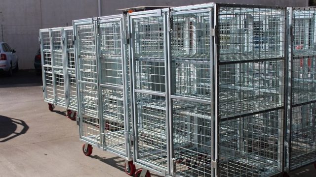 Cage Trolleys: Versatile Solutions for Material Handling